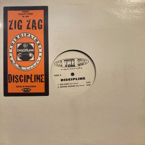 COCONUTS DISK WEBSTORE / Discipline / Zig Zag [Used 12 Inch]
