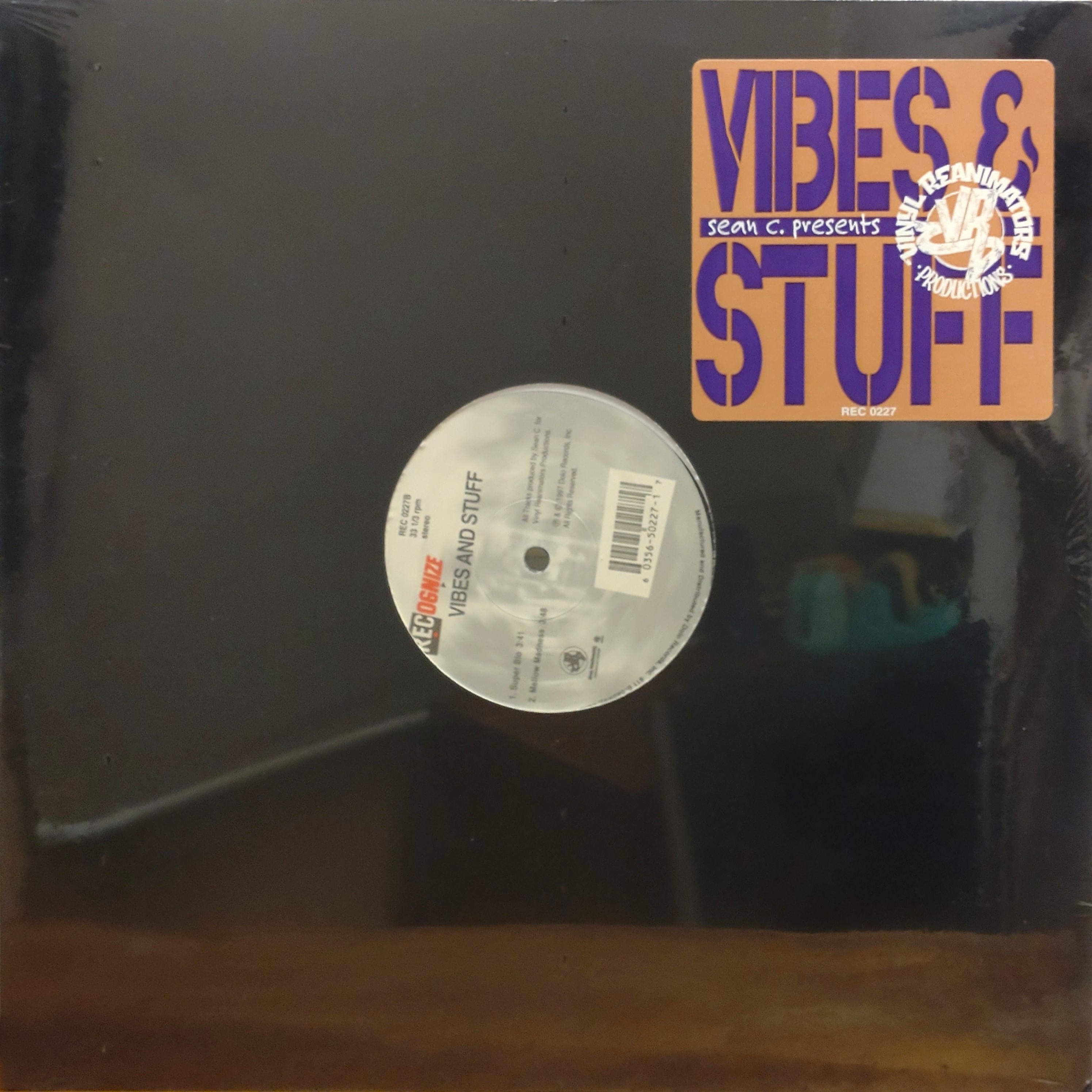 COCONUTS DISK WEBSTORE / Sean C. / Vibes And Stuff [Used 12inch]